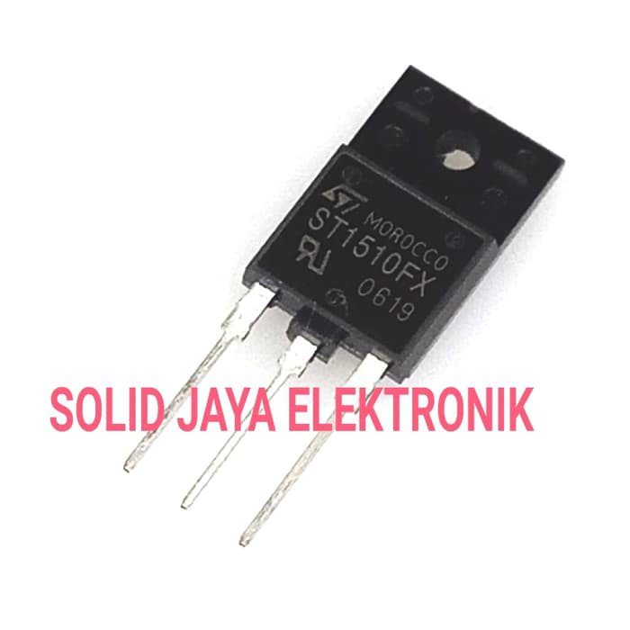 Jual TRANSISTOR ST1510 ST 1510 FX ST1510FX TR NPN ST1510 FX ASLI ...