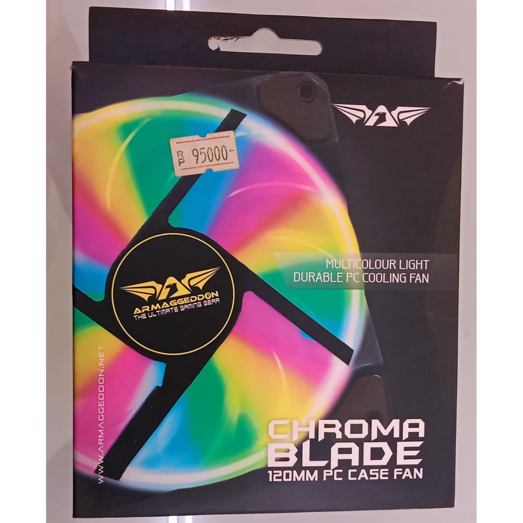 Jual KIPAS LED AZURE SABER (MULTI LIGHT) | Shopee Indonesia