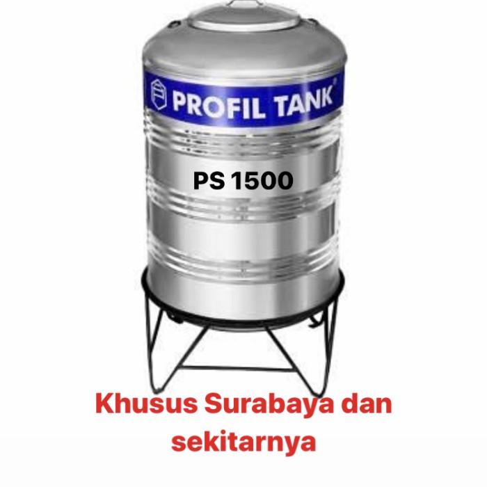 Jual Tangki Air / Tandon Stainless Profil Tank Ps 1500 L / 1500 Liter ...