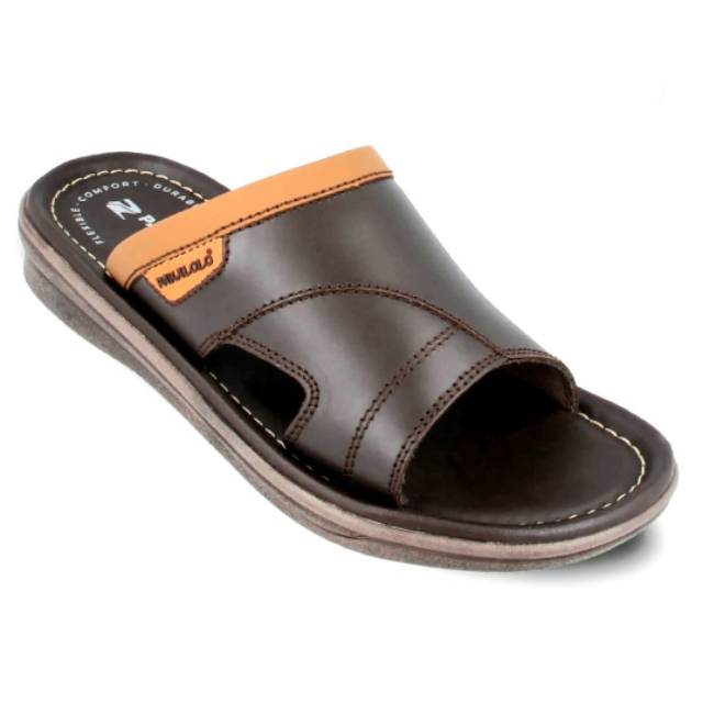 Jual PAKALOLO BOOTS N1115 ( Sandal Kulit Pria ) | Shopee Indonesia