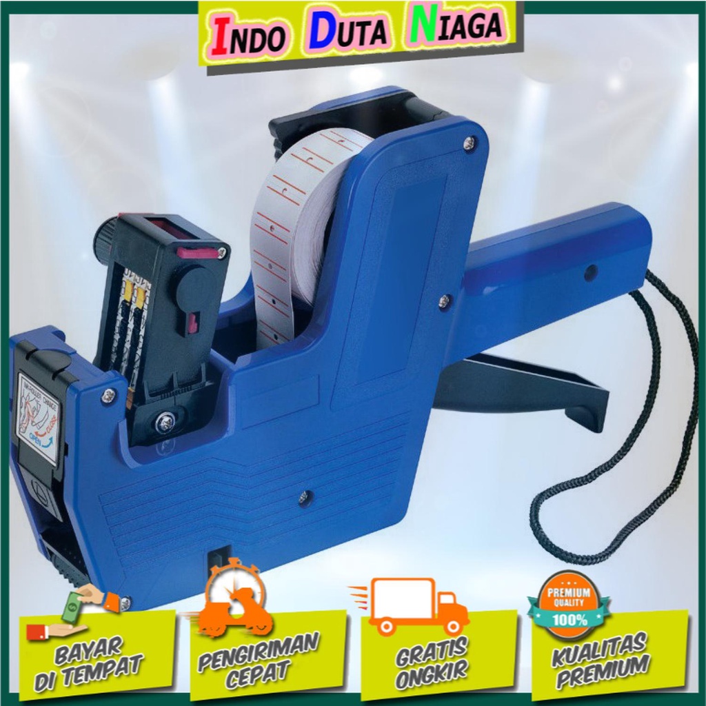 Jual IDN TECH - DUODELI Alat Label Harga Price Labeller Machine Coding ...