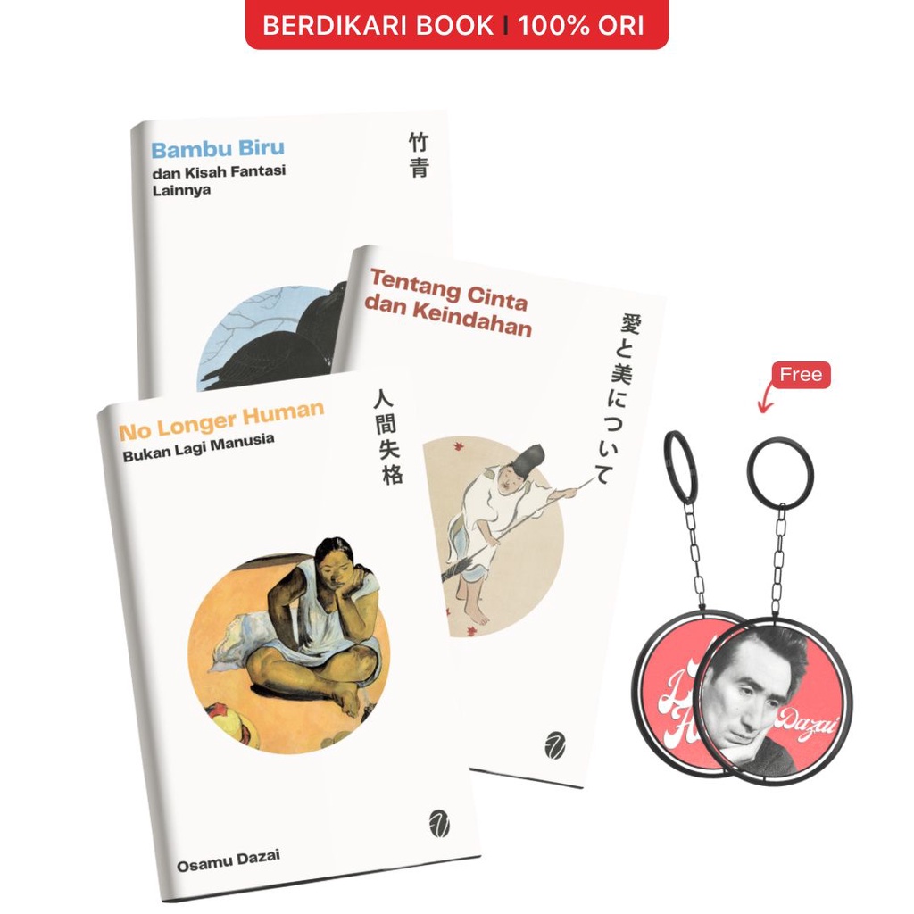 Jual Berdikari - Paket Osamu Dazai (3 buku) - Jalan Baru | Shopee Indonesia