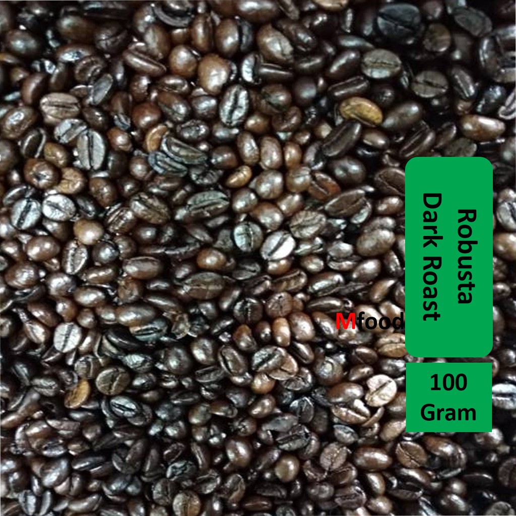 Jual BIJI KOPI ROBUSTA TORAJA WINGKO COFFEE - DARK ROAST 100G | Shopee ...