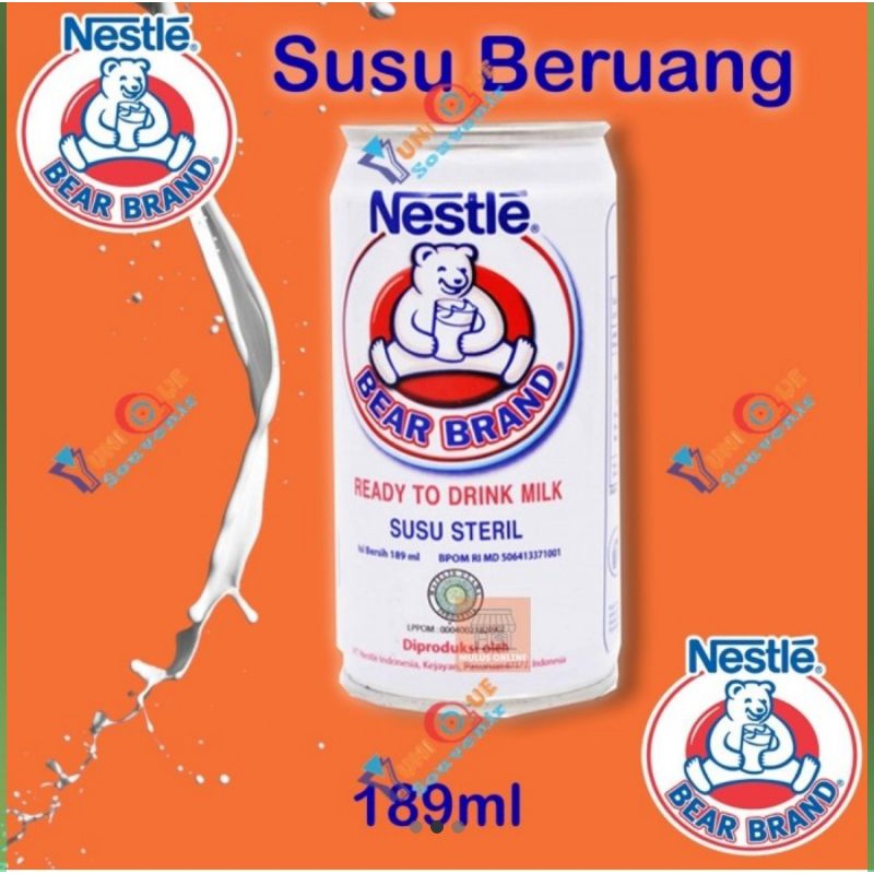 Jual SUSU BERUANG Kemasan 189 Ml susu sehat | Shopee Indonesia