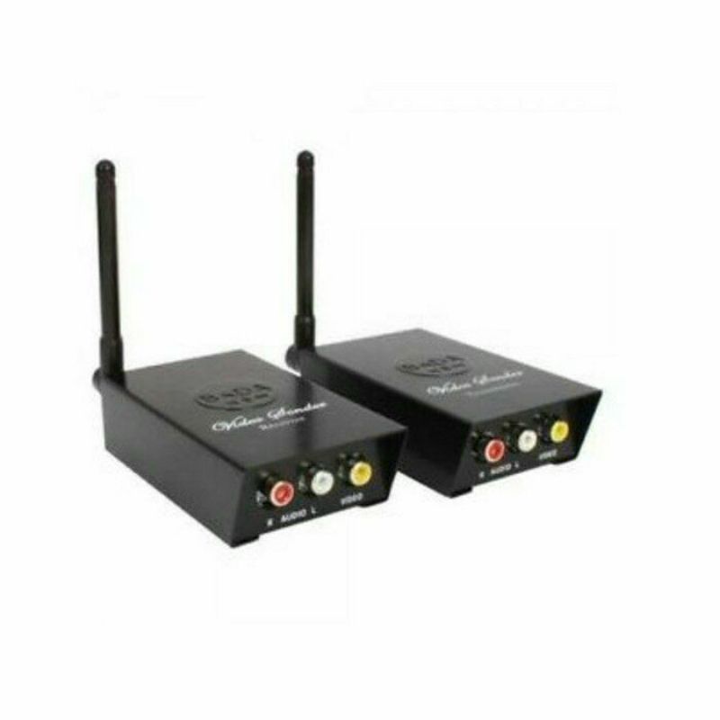 Jual Wireless audio video sender transmitter 2Watt | Shopee Indonesia
