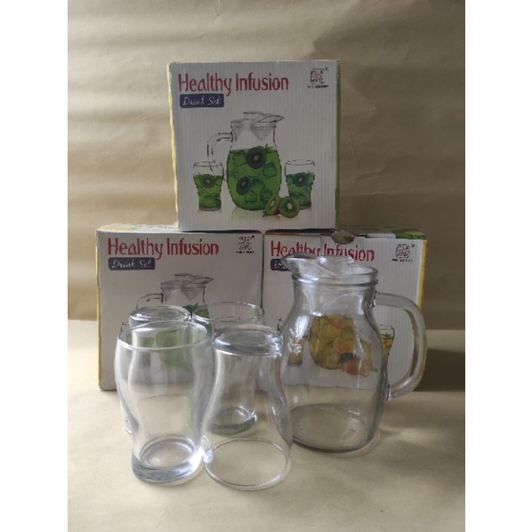 Jual Pitcher Set | Drink Set | Shopee Indonesia
