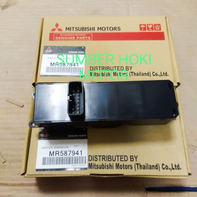 Jual SWITCH SAKLAR MASTER POWER WINDOW FRONT RH MITSUBISHI TRITON 2,5/2 ...