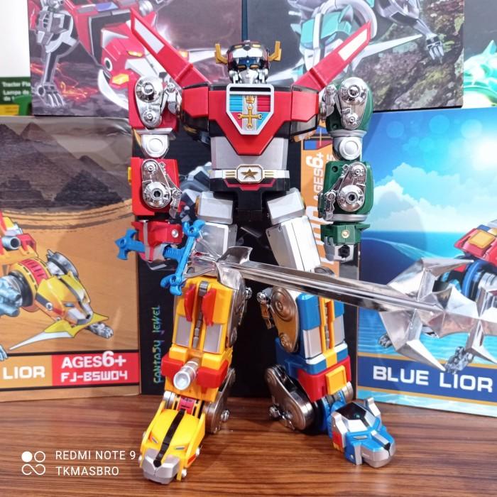 Jual Diospy / Fantasy Jewel Robot Black Lion Voltron Defender Of The ...