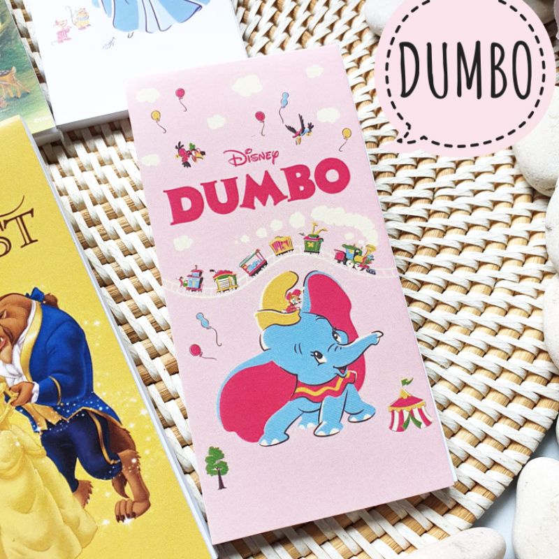 Jual Disney Series Long Notes Princess Dumbo Buku Catatan Tulis ...