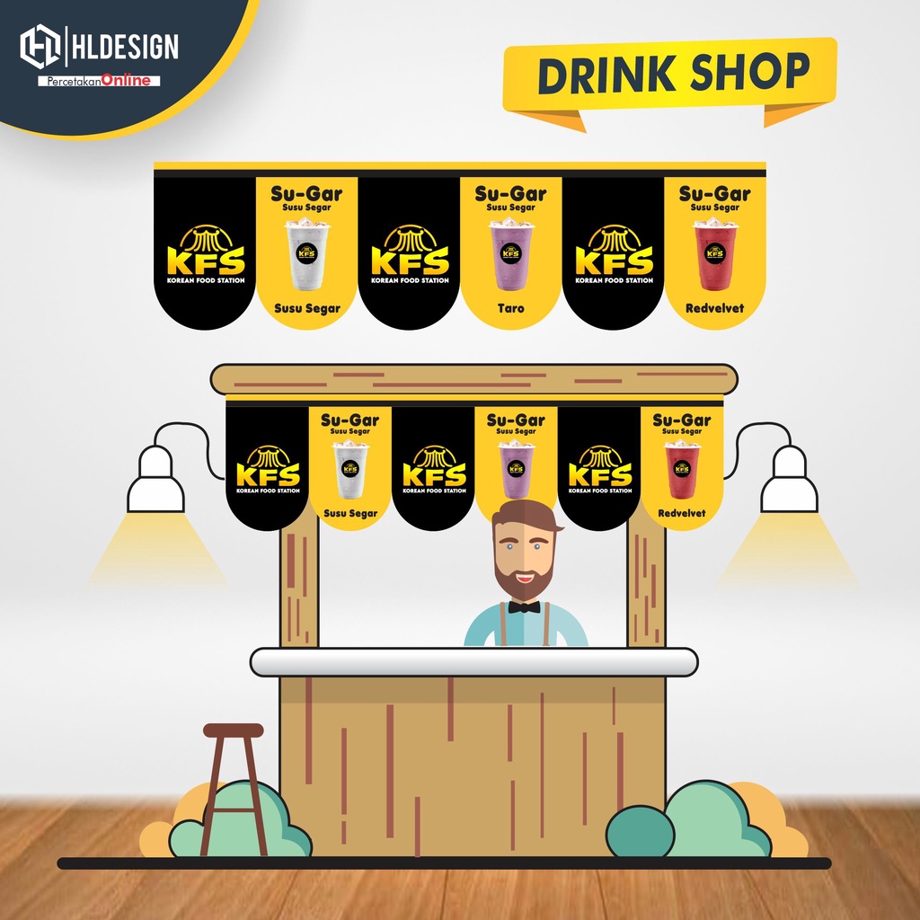 Jual BANNER BENDERA CUSTOM MURAH / FLAG BANNER CUSTOM / BANNER MOTIF ...