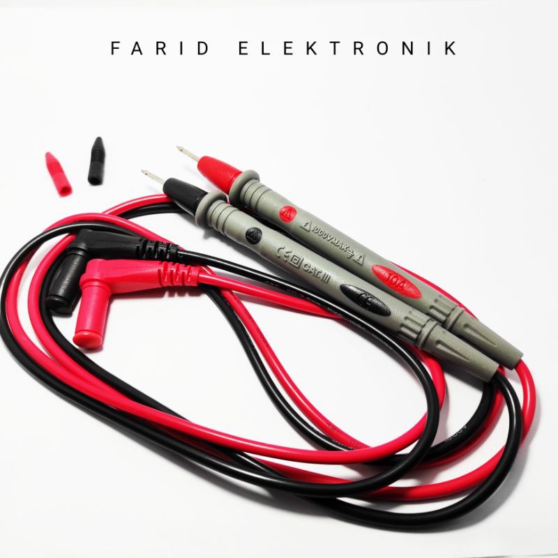 Jual Kabel probe multimeter avo meter avometer | Shopee Indonesia