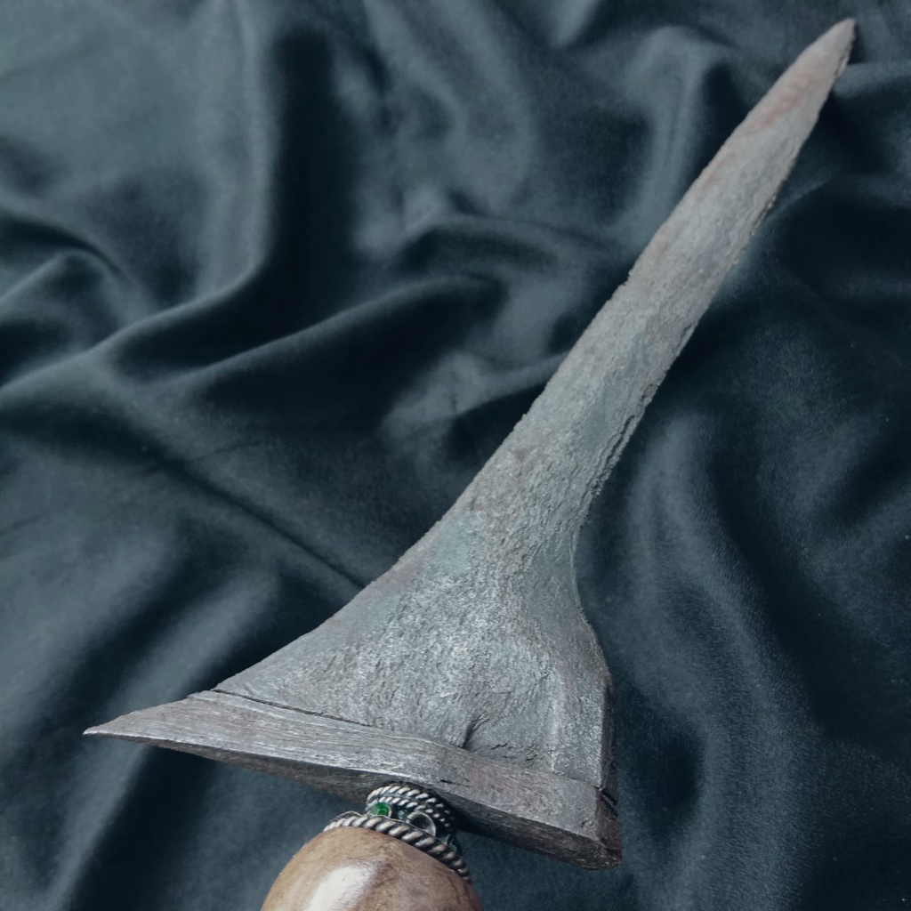 Jual Tilam Upih Pamor Keleng Tangguh Majapahit Sepuh | Shopee Indonesia