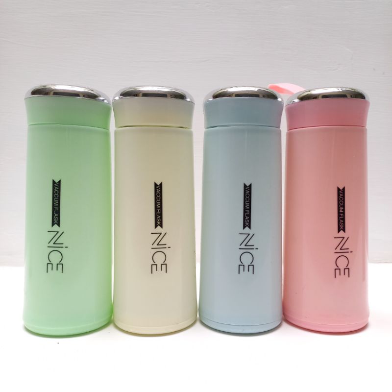Jual Botol Kaca Nice Day NON BOX Tumbler Glass Termos Air Panas Dingin ...