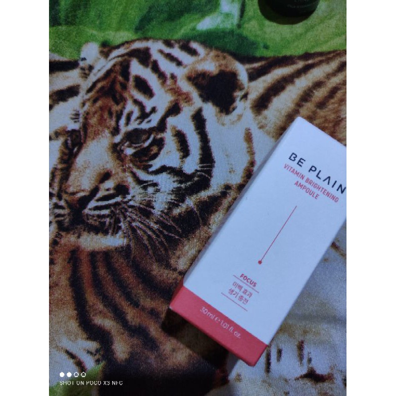 Jual Be Plain Vitamin Brightening Ampoule 30ml | Shopee Indonesia