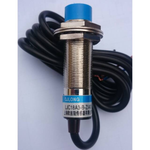 Jual CAPACITIVE KAPASITIF PROXIMITY SENSOR SWITCH LJC18A3-B-Z/AX | Shopee Indonesia