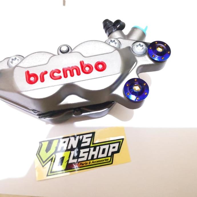 Jual Baut Probolt Bracket Kaliper Brembo Original Drat Kasar Stainless | Shopee Indonesia