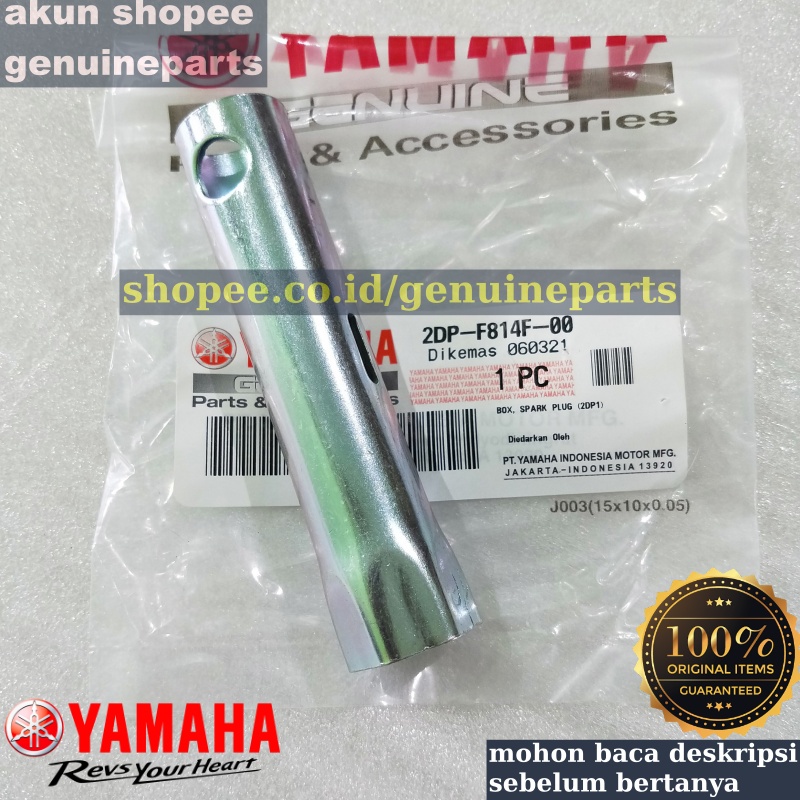 Jual KUNCI BUSI YAMAHA NMAX. ORI ORIGINAL ASLI YAMAHA 2DP-F814F-00 ...