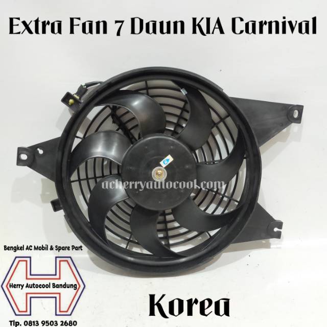 Jual Extra Fan 7 Daun KIA Carnival | Shopee Indonesia