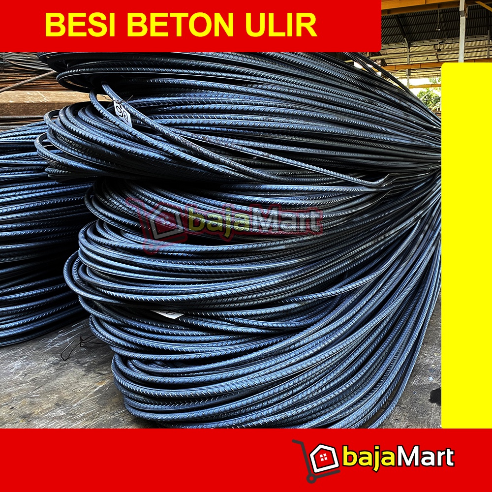 Jual Besi Beton Ulir 10 13 16 19mm x 12 mtr Merek PERKASA SNI FULL SERTIFIKAT | Shopee Indonesia