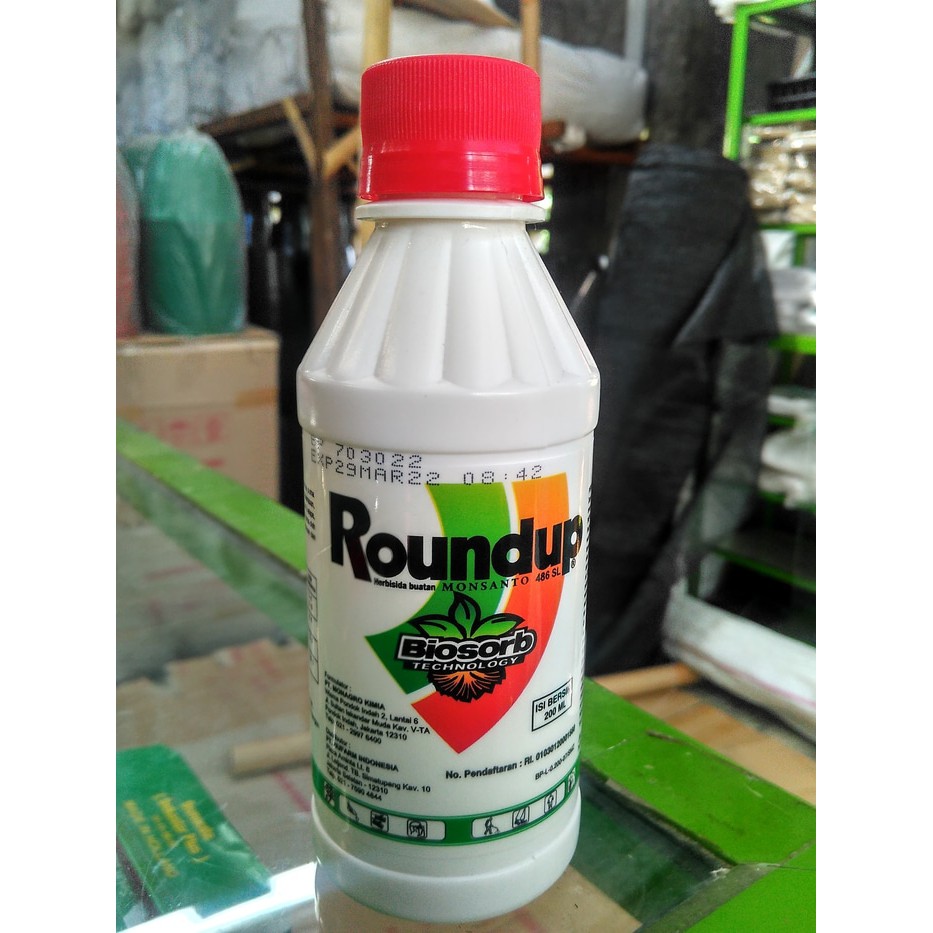 Jual Obat Pembasmi Rumput dan Gulma Roundup Rondop 200ml | Shopee Indonesia