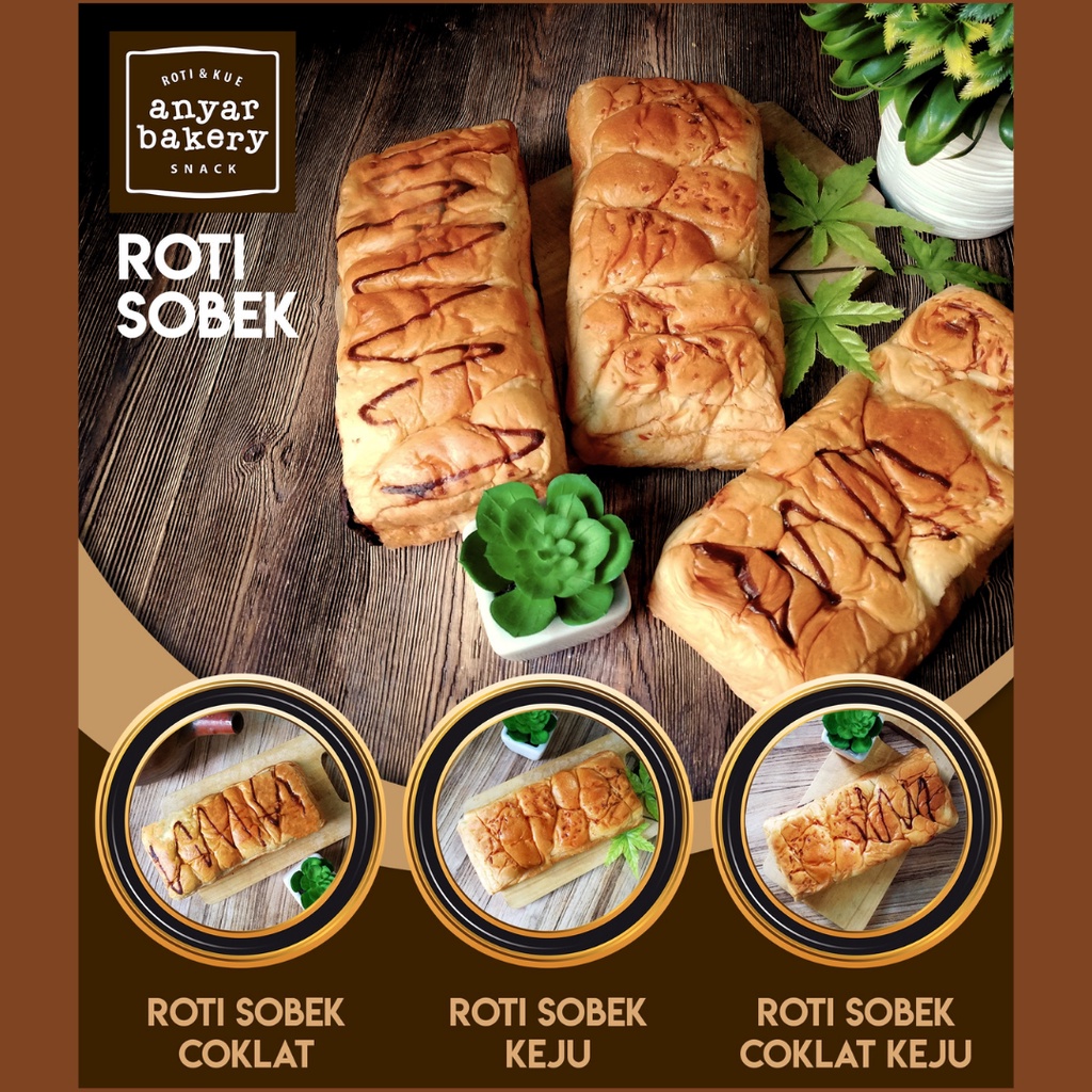 Jual Roti Sobek - Homemade Snack ANYAR BAKERY (Cek Stock Sebelum Pesan ...