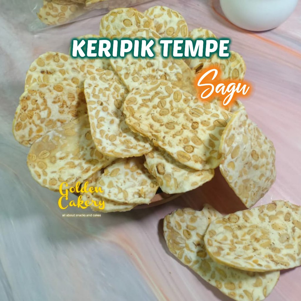 Jual Keripik TEMPE SAGU Spesial - 500 gr | Shopee Indonesia