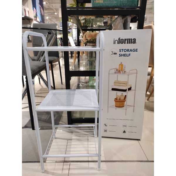 Jual Informa Rak serbaguna 3 tier/ Rak minimalis 3 tingkat putih ...