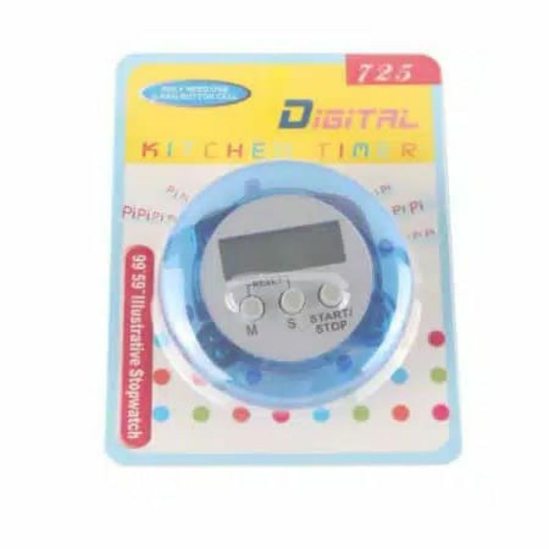 Jual Digital kitchen Timer clock masak dapur chef waktu memasak ...