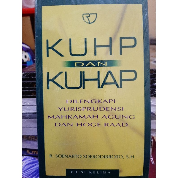 Jual KUHP DAN KUHAP edisi lengkap dengan penjelasan | Shopee Indonesia