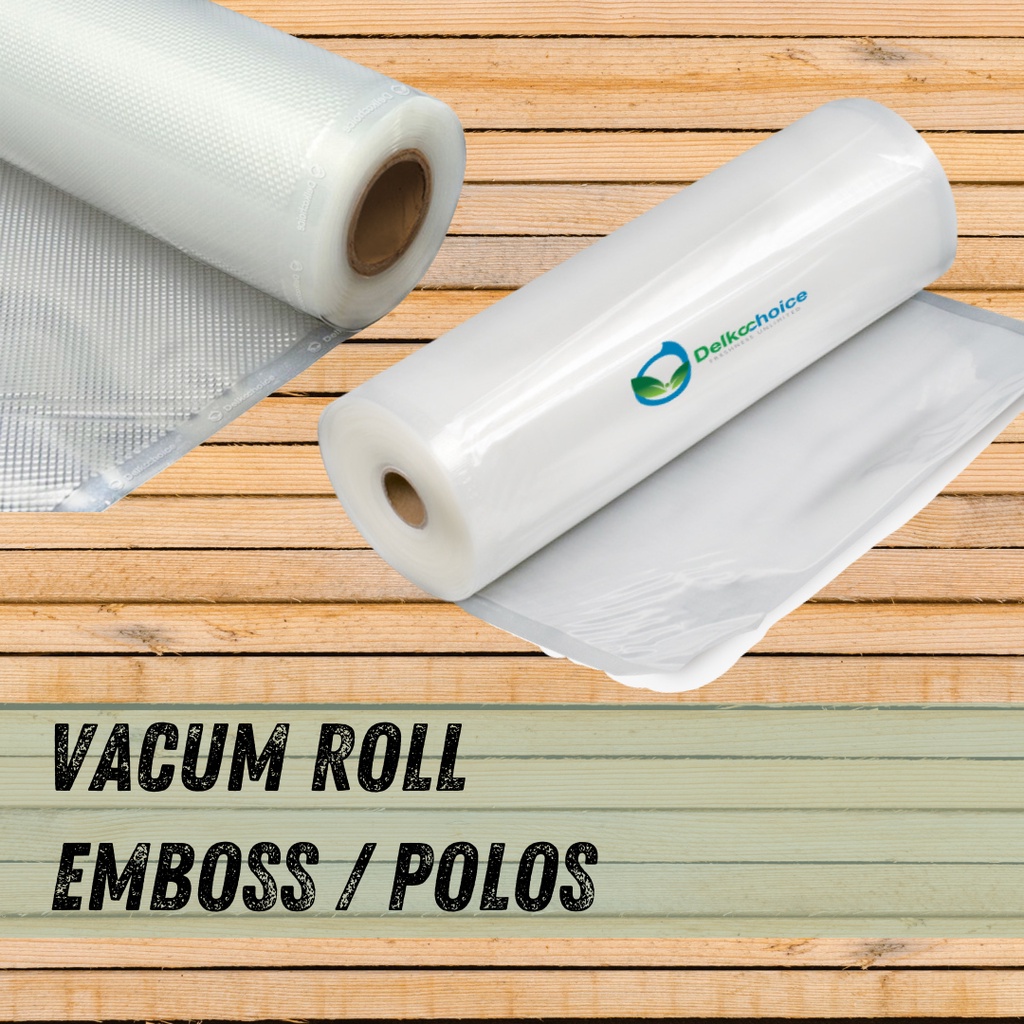 Jual PLASTIK VACUM VACUUM VAKUM POLOS EMBOSS EMBOSSED ROLL | Shopee ...