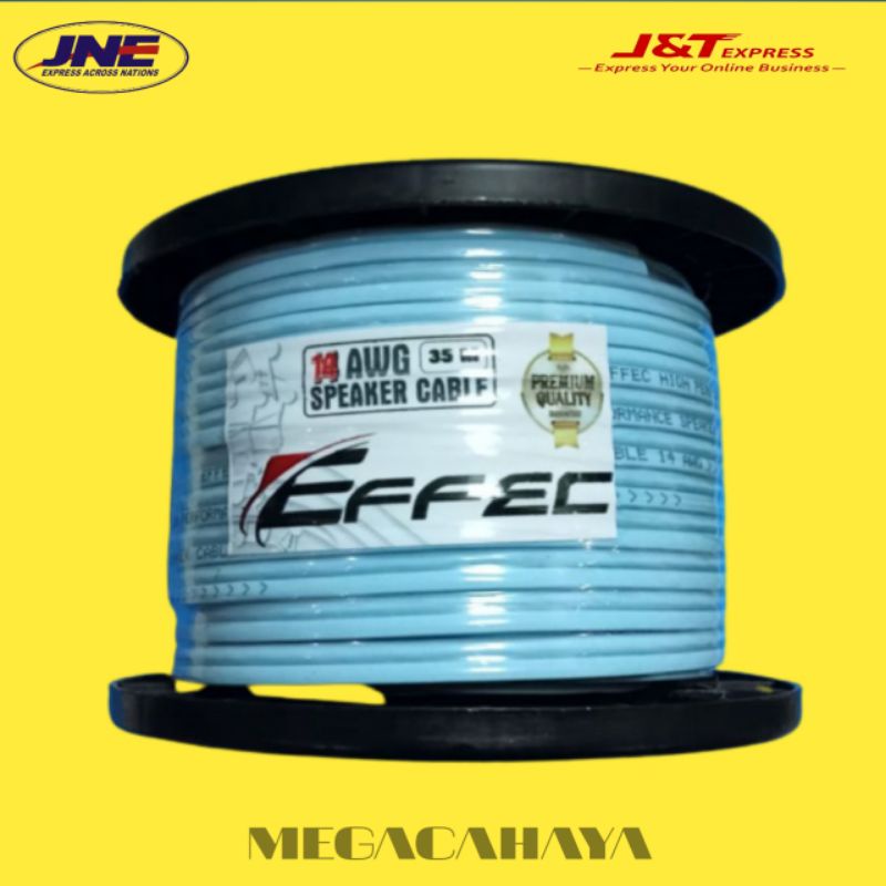 Jual Kabel Speaker 14 Awg Asli Tembaga 1 Meter Kabel Sound System Cable ...