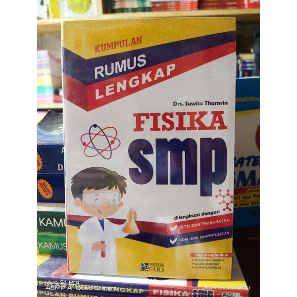 Jual Rumus Lengkap Fisika Smp | Shopee Indonesia