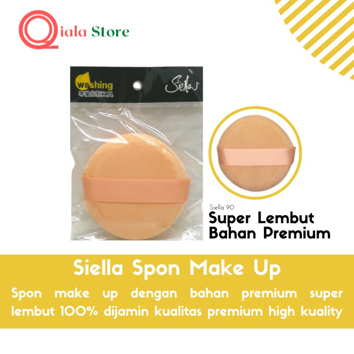 Jual siella spons puff bedak foundation atau tabur super lembut ...