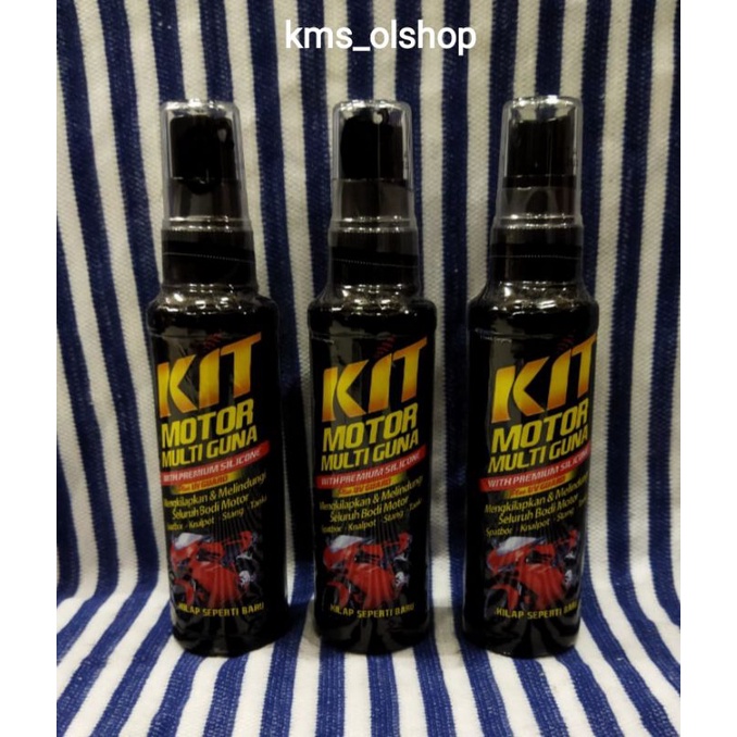 Jual KIT Motor Multiguna / KIT Semprot Pengkilap Body Motor 100ml ...