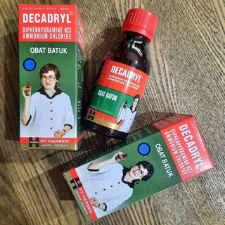 Jual Obat Batuk DECADRYL SIRUP 120 ml | Shopee Indonesia
