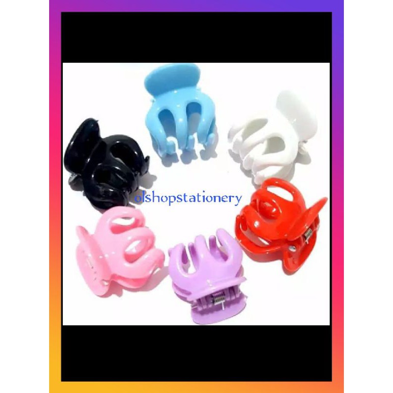 Jual JEPITAN RAMBUT BESAR UKURAN 5CM / JEDAI 5CM OS78 | Shopee Indonesia