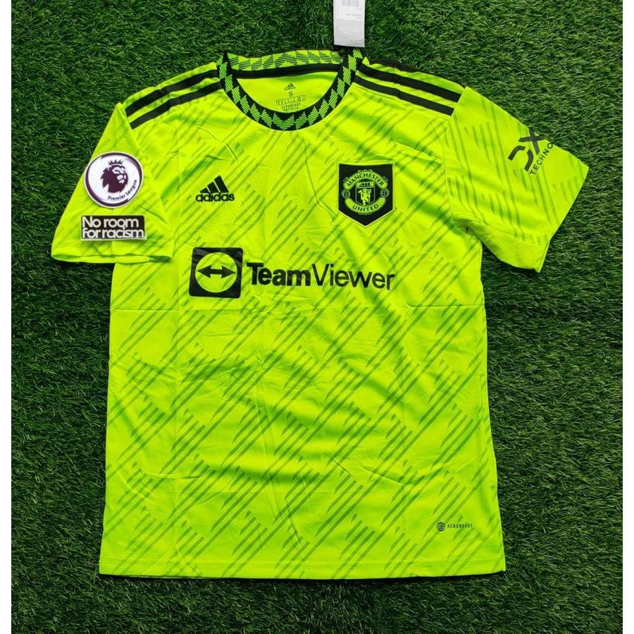 Jual JERSEY BOLA MU 3RD FULL PATCH 2022-2023 GRADE ORI | Shopee Indonesia