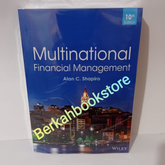 Jual BUKU MULTINATIONAL FINANCIAL MANAGEMENT 10E SHAPIRO | Shopee Indonesia