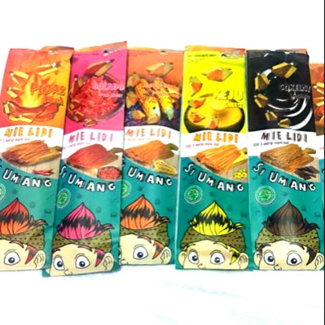 Jual Mie lidi si umang | Shopee Indonesia