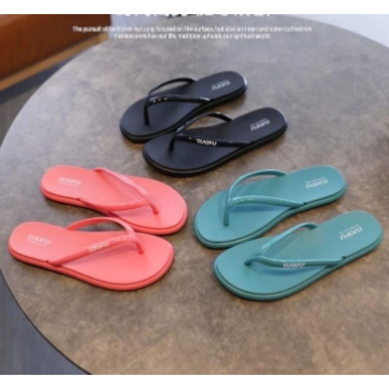 Jual sandal wanita sandal jepit sandal terbaru sandal murah Z10 ...