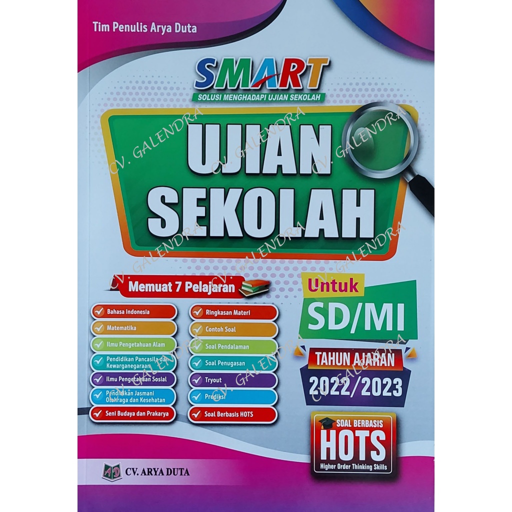 Jual Ujian Sekolah - SMART SD/MI (2022/2023) | Shopee Indonesia