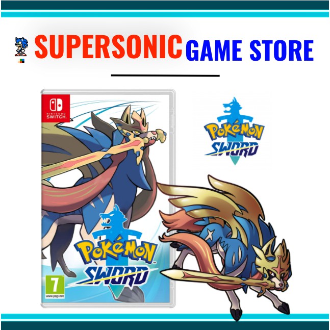 Jual Switch Pokemon Sword | Shopee Indonesia