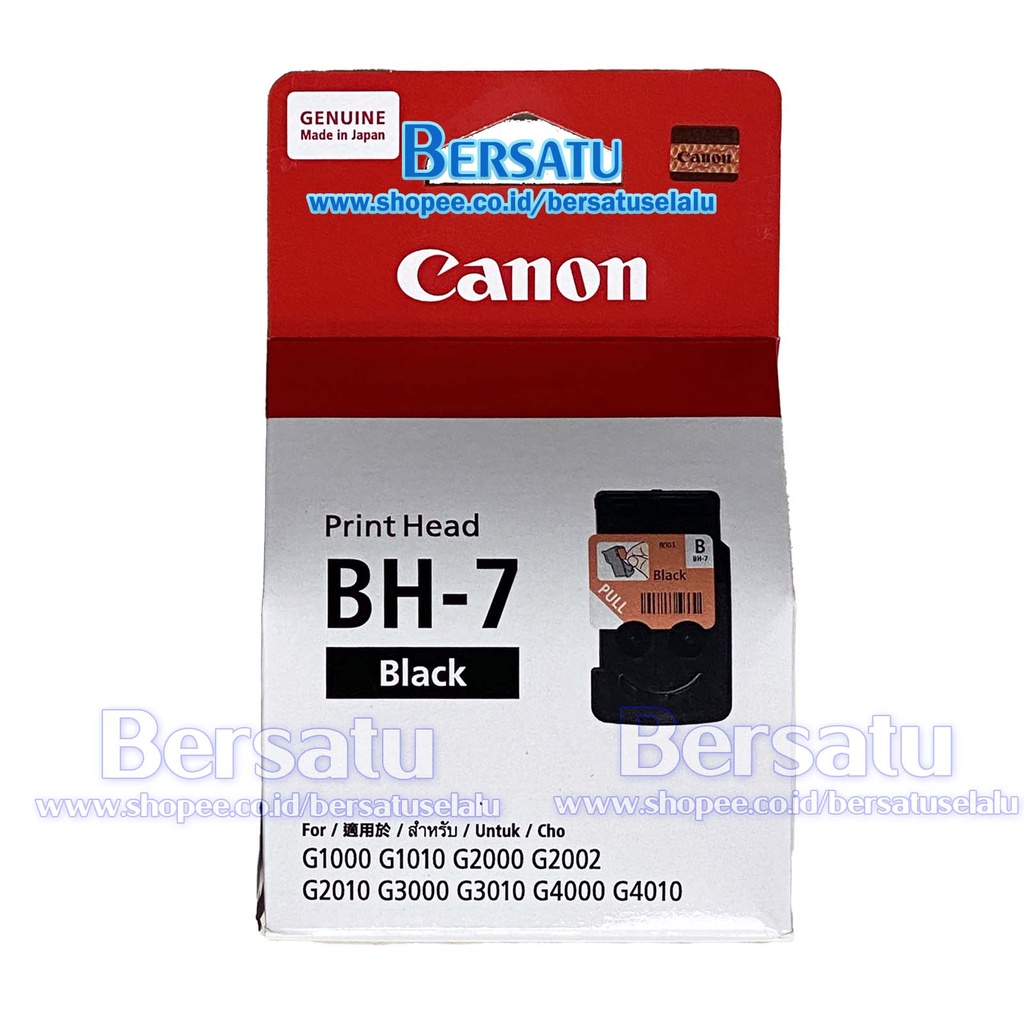 Jual Print Head Canon BH7 Black / CH7 Color Head Cartridge Untuk ...