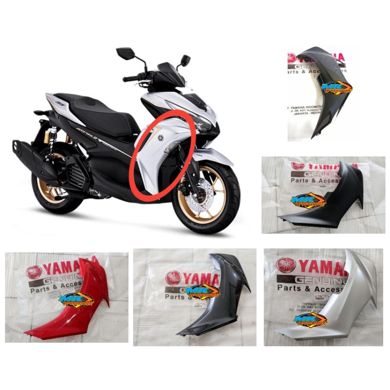 Jual PANEL BODY SAYAP DEPAN AEROX 155 NEW CONNECTED 2021-2023 ORIGINAL ...
