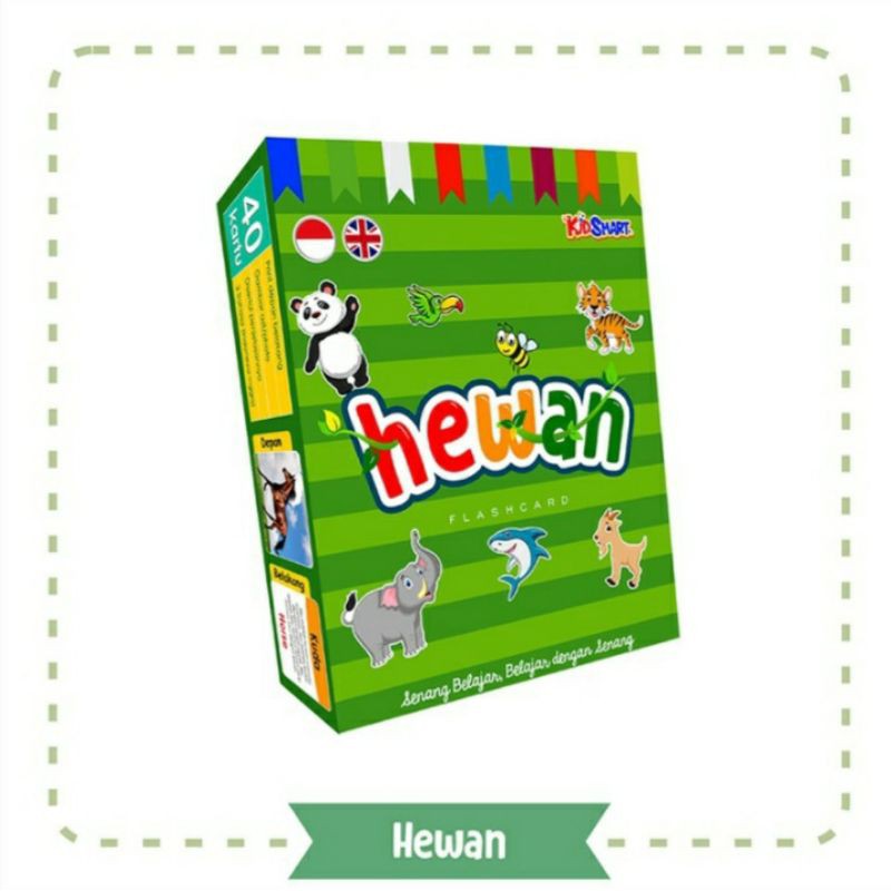 Jual FLASH CARD HEWAN - FLASH CARD KARTU PINTAR BAYI DAN PRA SEKOLAH ...