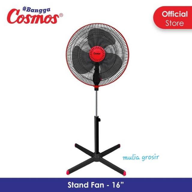 Jual Stand Fan Cosmos 16" XDC / Kipas Angin Berdiri Cosmos 16" | Shopee ...