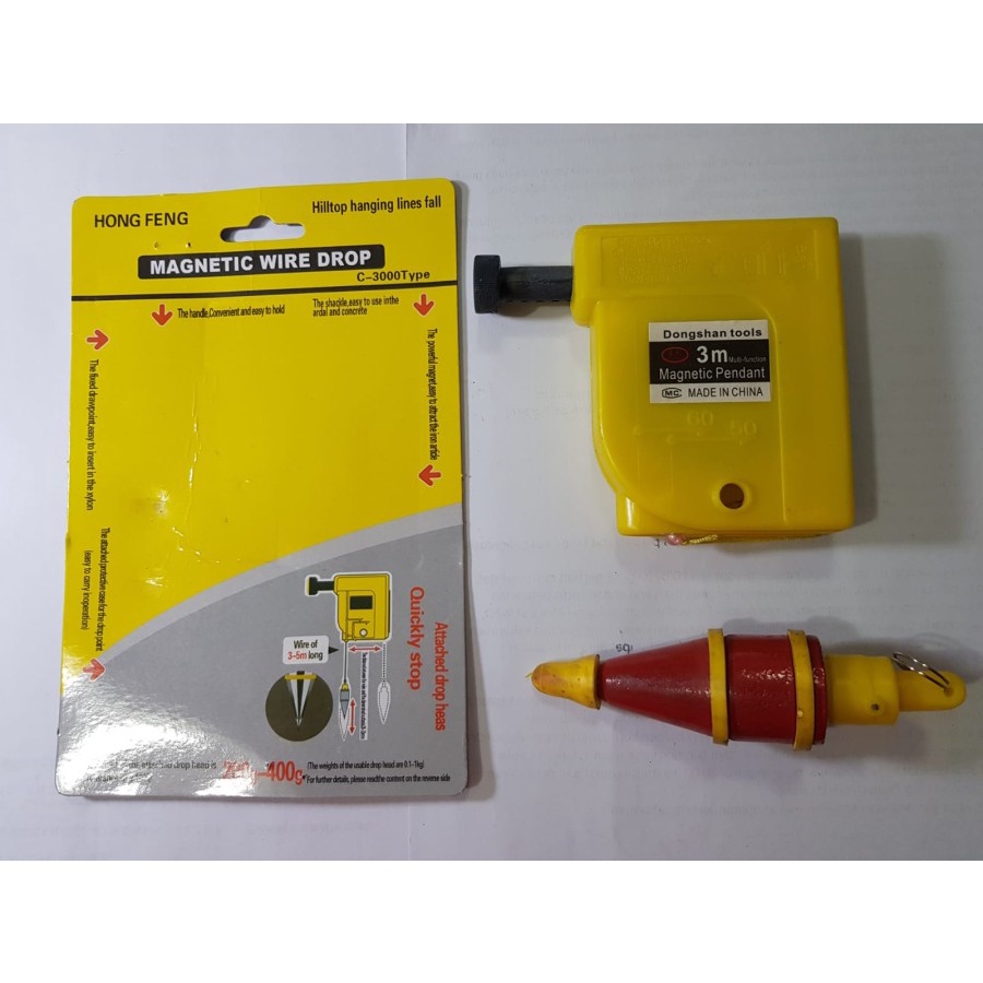 Jual Alat Plumbing / lot Benang Magnet / Magnetic Wire Drop 3 & 6M ...