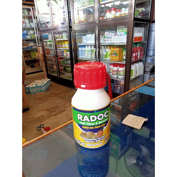 Jual pestisida pengusir tikus sawah dan burung pipit(RADOC) | Shopee ...