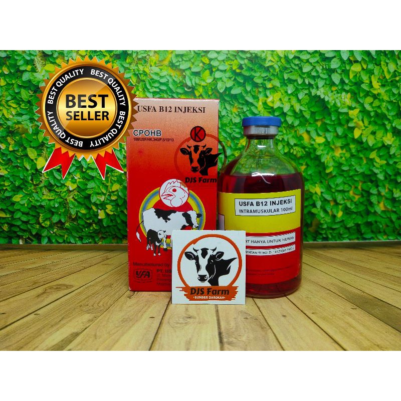 Jual Vitamin B12 USFA 100 ml Vitamin Penambah Nafsu Makan Penggemuk ...