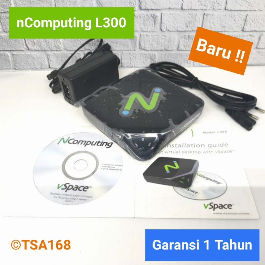 Jual BARU! nComputing L300 ThinClient + Adaptor Brand New - No Box | Shopee Indonesia
